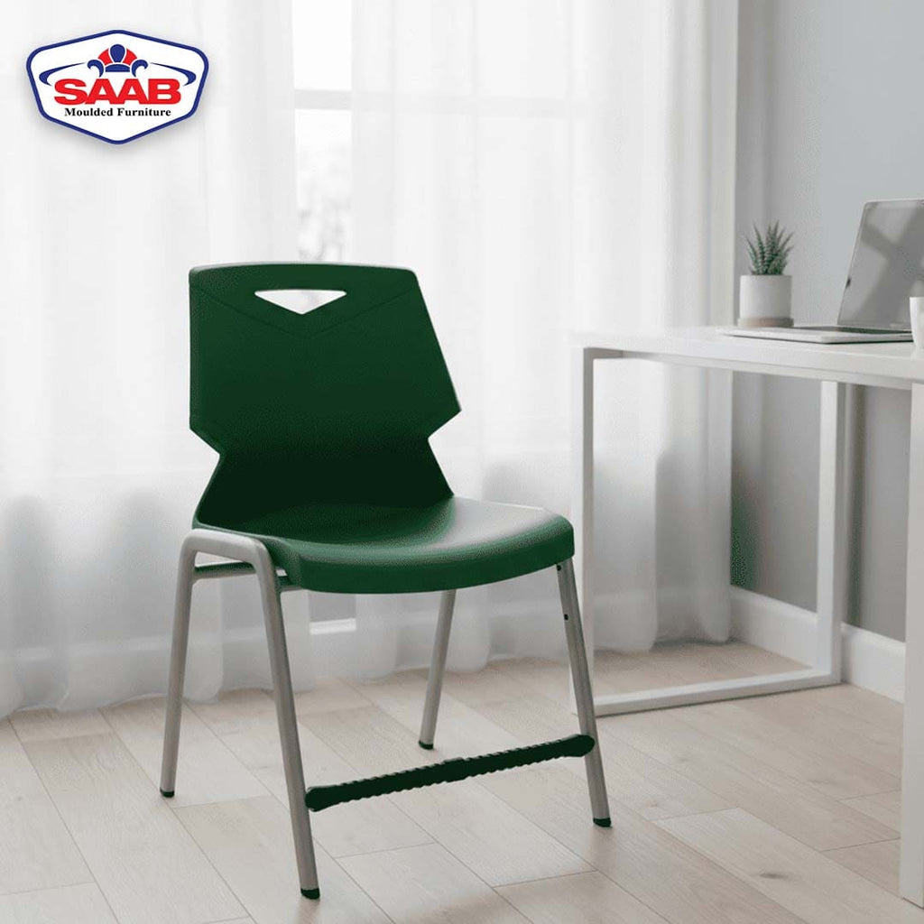 Steel Plastic Study Chair Model S-195 – Saab Pakistan