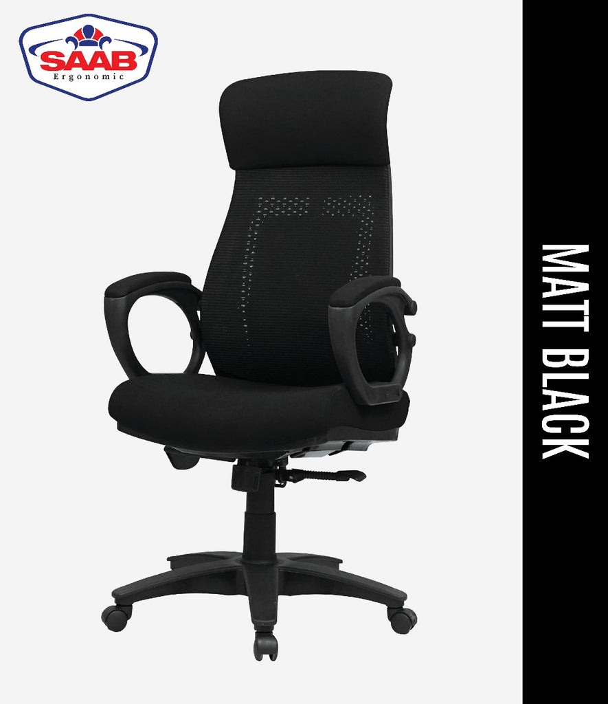 HINOMI Pro Real Time Ergonomic Mesh Chair Model SAAB SM-786 – Saab Pakistan