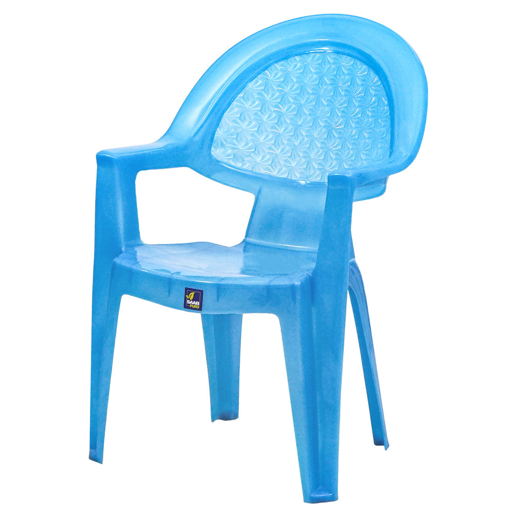 Full Plastic Crystal Chair - Model SPC-630 – Saab Pakistan