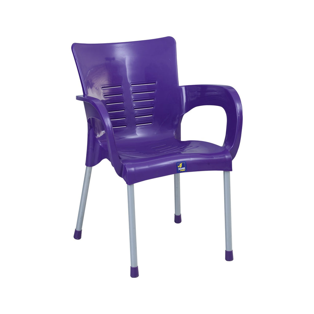 SAAB Relaxo Chair With Silver Legs Model SAAB SP-206 – Saab Pakistan