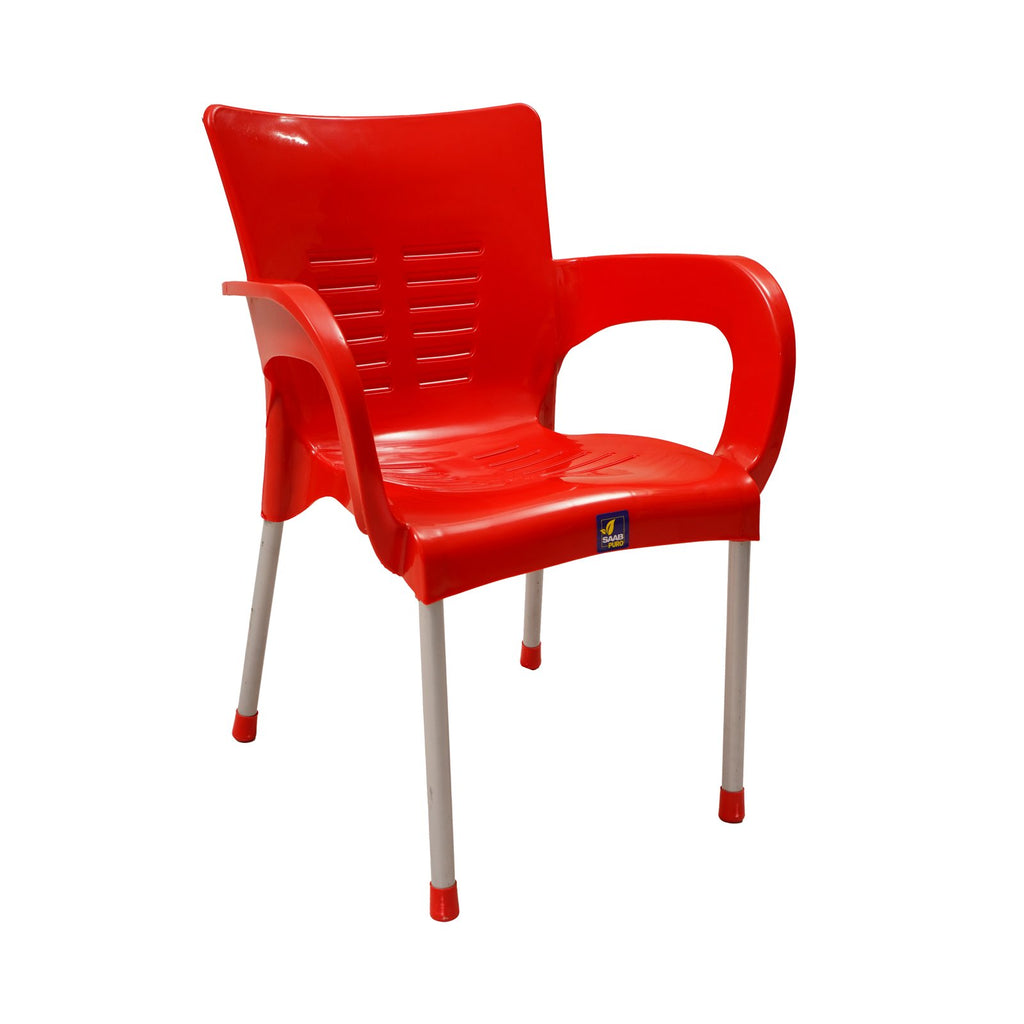 SAAB Relaxo Chair With Silver Legs Model SAAB SP-206 – Saab Pakistan
