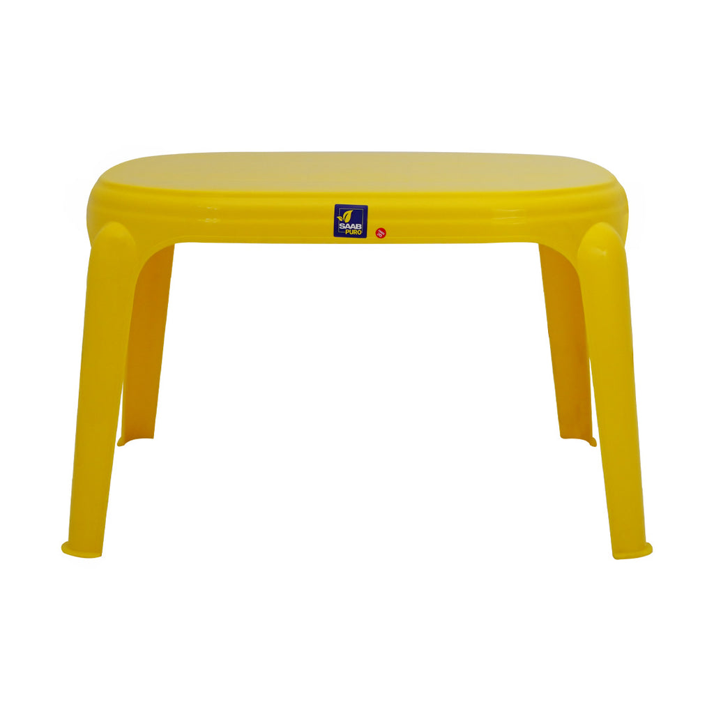 SAAB SP-222 Full Plastic Baby Stackable Table – Saab Pakistan