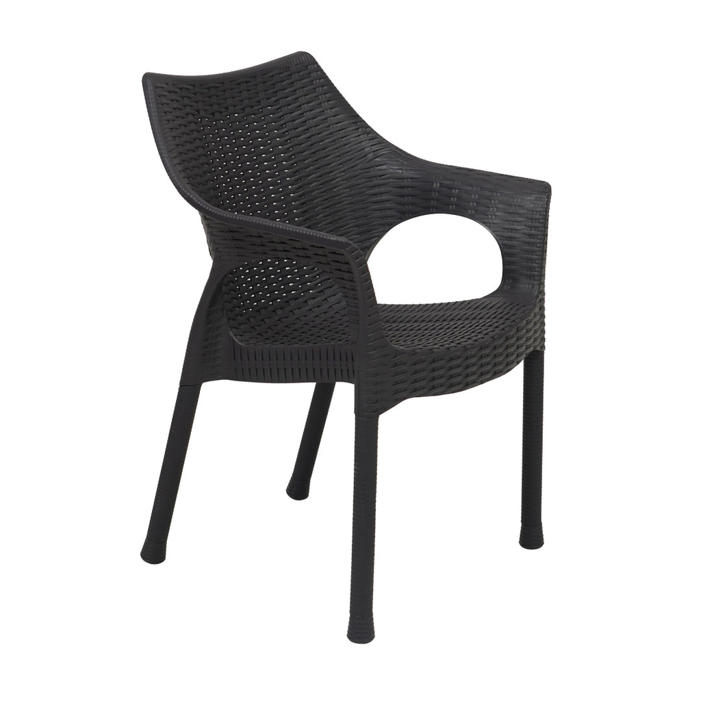 Rattan Chair SP-317-RL – Saab Pakistan