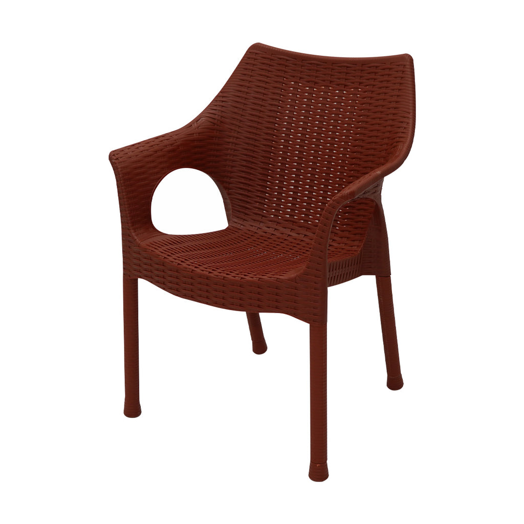 New Full Plastic Rattan Chair SAAB SP-317-RL From SAAB Pakistan – Saab ...