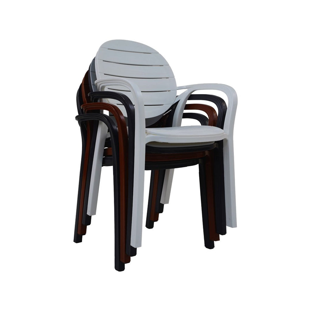 SAAB SP-675 New Full Plastic Indoor and Outdoor Spectrum Patti Chair ...